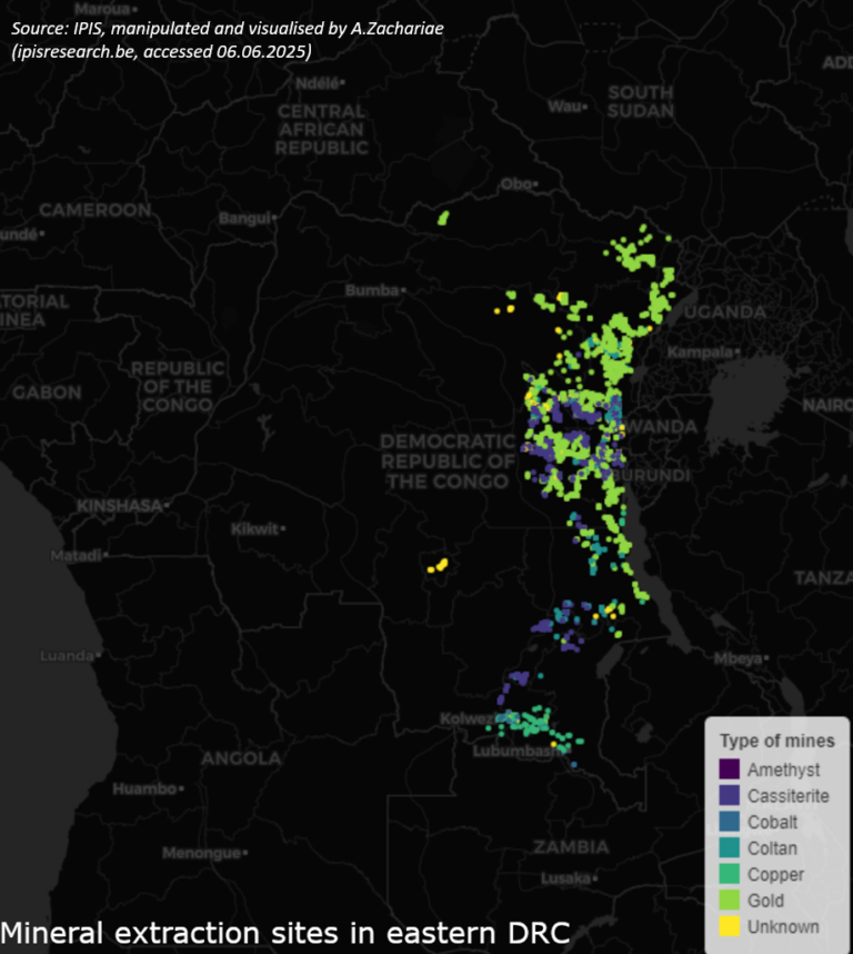 Raw materials, rebellion, Rwanda: The multilateral crisis in eastern DR ...